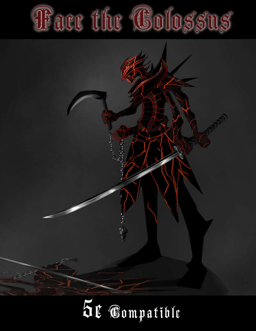 FACE THE COLOSSUS 5E - Diego Pisa Artworks | DriveThruRPG