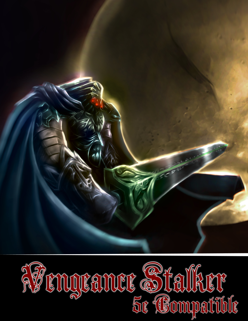 VENGEANCE STALKER 5E - Diego Pisa Artworks | DriveThruRPG