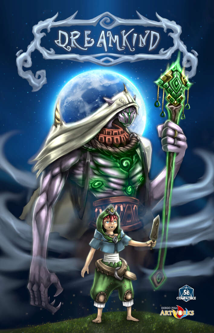 DREAMKIND 5E - Diego Pisa Artworks | DriveThruRPG