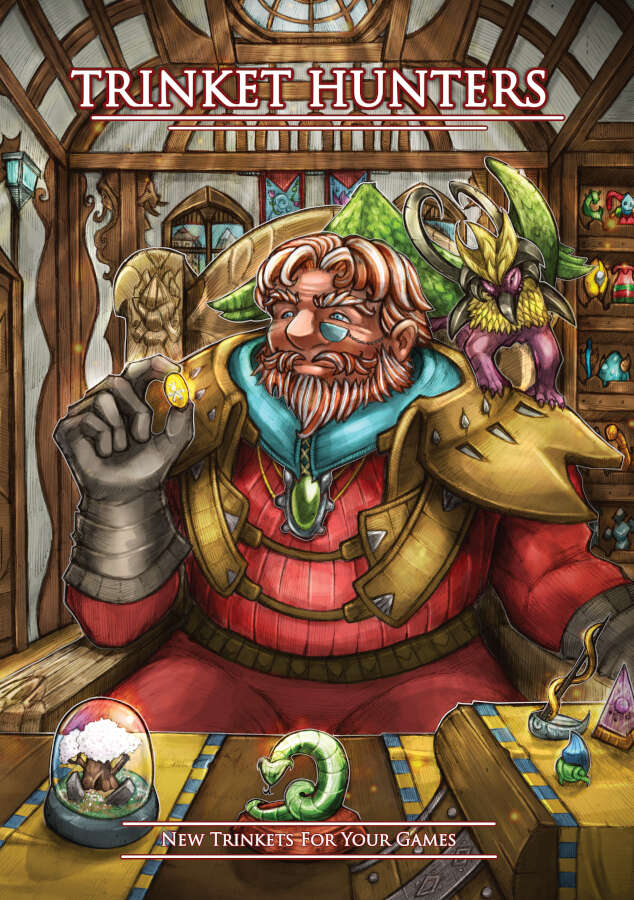TRINKET HUNTERS - Diego Pisa Artworks | DriveThruRPG