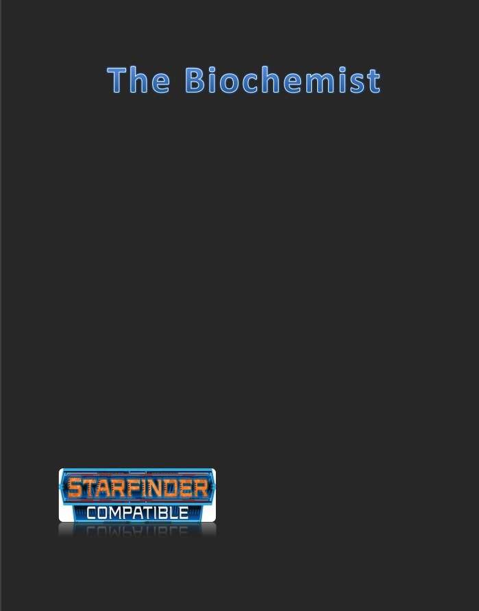 The Biochemist - Alexander Shrader | DriveThruRPG