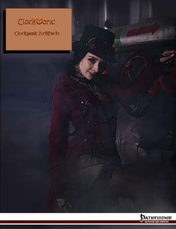 Clockworx: Clockpunk Artifacts - Red Star Gaming | DriveThruRPG