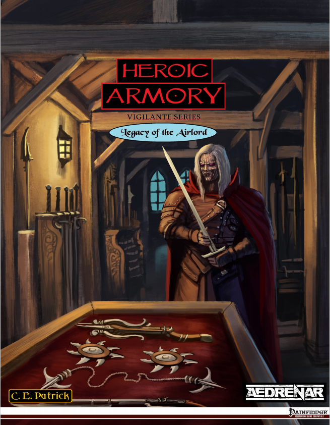 Heroic Armory: Supply Drop III - Red Star Gaming | DriveThruRPG