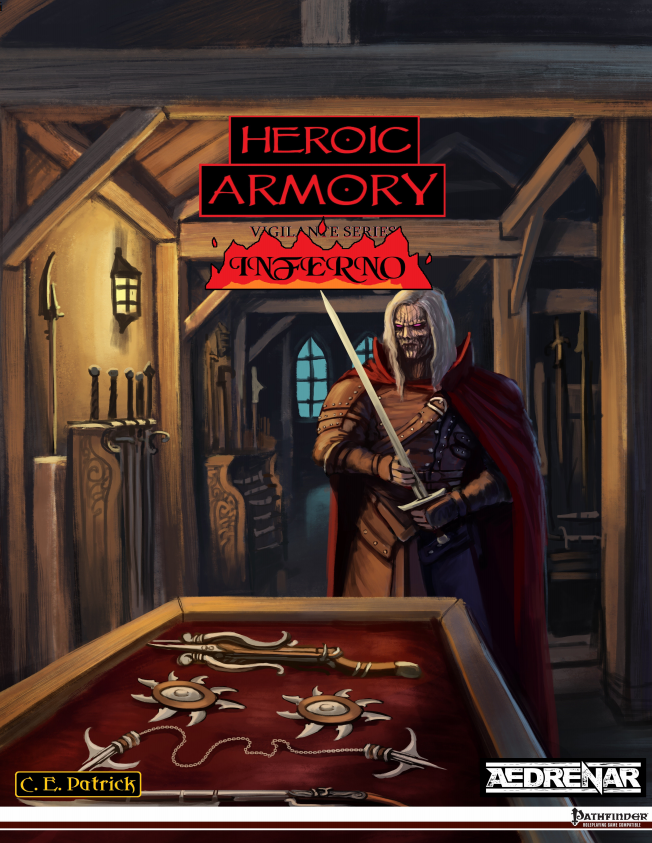 Heroic Armory: Supply Drop VI - Red Star Gaming | DriveThruRPG