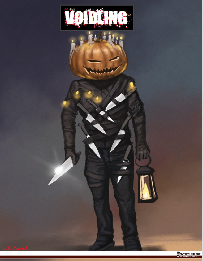 Forbidden Bestiary: The Voidling - Red Star Gaming | DriveThruRPG