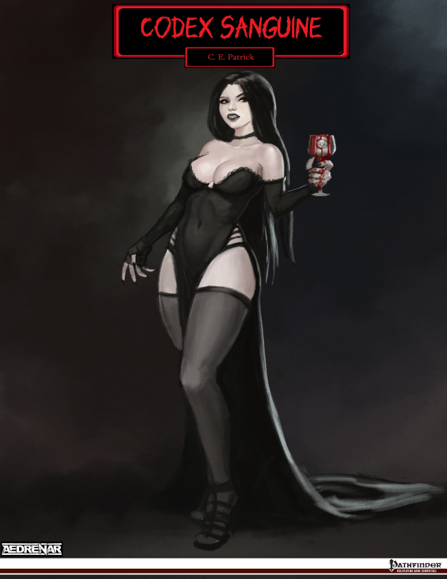 Codex Sanguine II - Red Star Gaming | DriveThruRPG