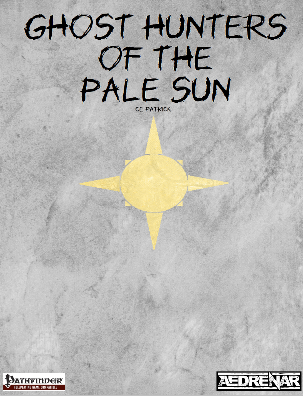 Ghost Hunters of the Pale Sun - Red Star Gaming | DriveThruRPG