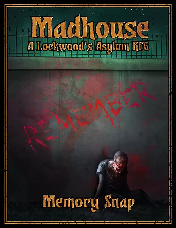 Memory Snap - Blackout Games, LLC | DriveThruRPG