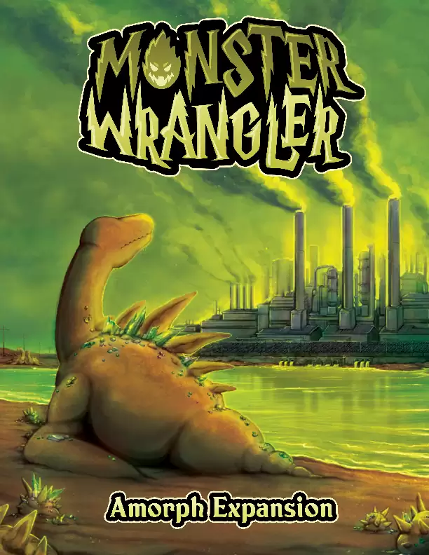 Monster Wrangler: Amorph Expansion - Blackout Games, LLC | DriveThruRPG