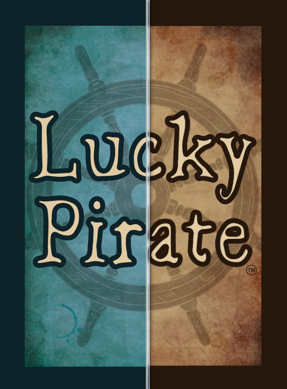 Lucky Pirate Double Deck - Lucky Pirate Card Game | DriveThruRPG