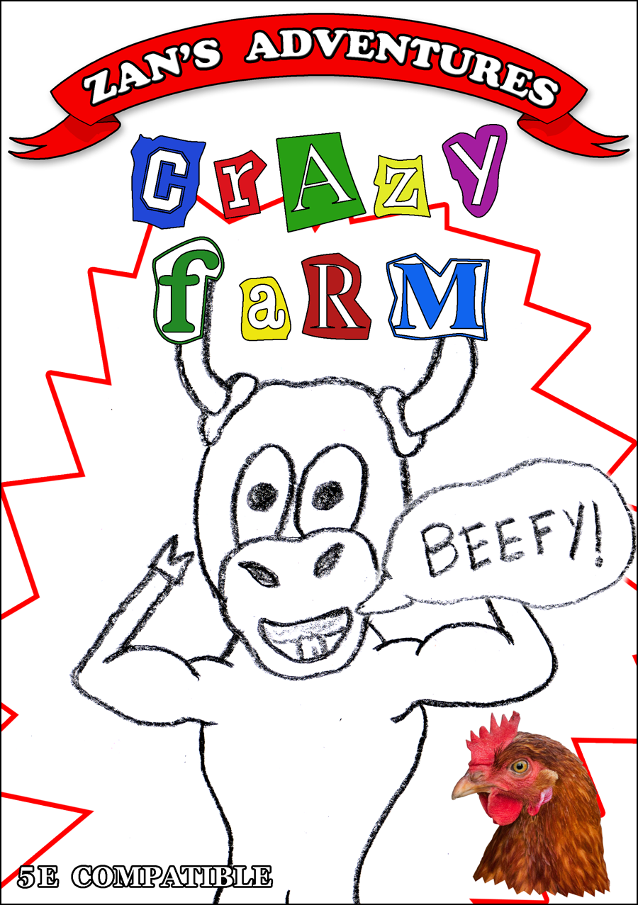 Crazy Farm - a 5E DnD Adventure Module Zine - Zan's Adventures ...