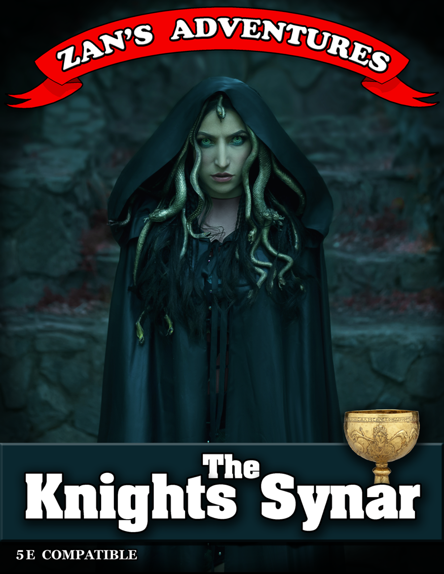 The Knights Synar - 5E - Zan's Adventures | DriveThruRPG