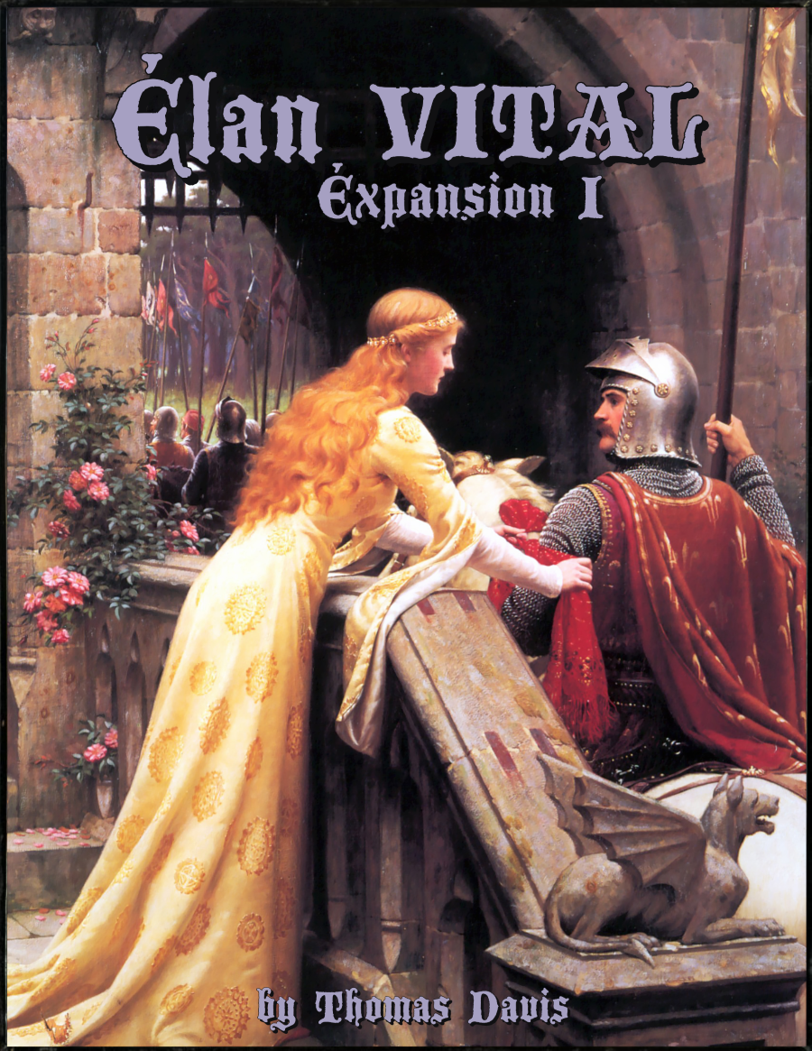 Élan VITAL -- Éxpansion I - Thomas Davis | DriveThruRPG