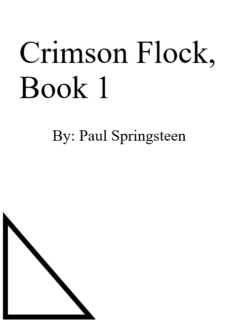 Crimson Flock Book 1 - Paul Springsteen | DriveThruRPG