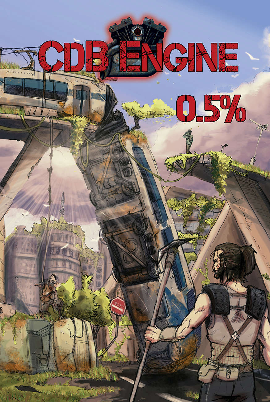 CdB Engine: 0.5% - Demonio Sonriente | CdB Engine | DriveThruRPG