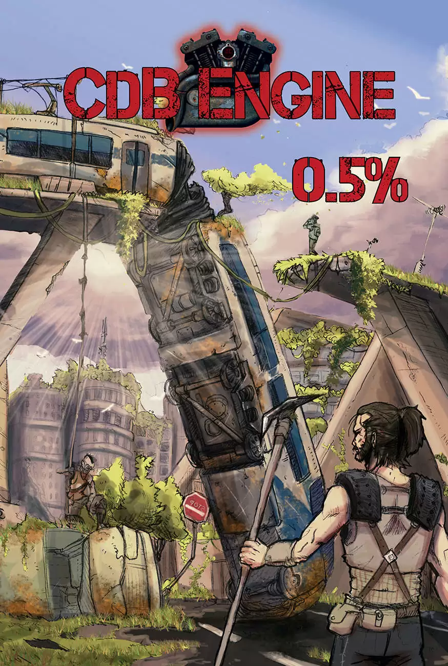 CdB Engine: 0.5% - Demonio Sonriente | CdB Engine | DriveThruRPG