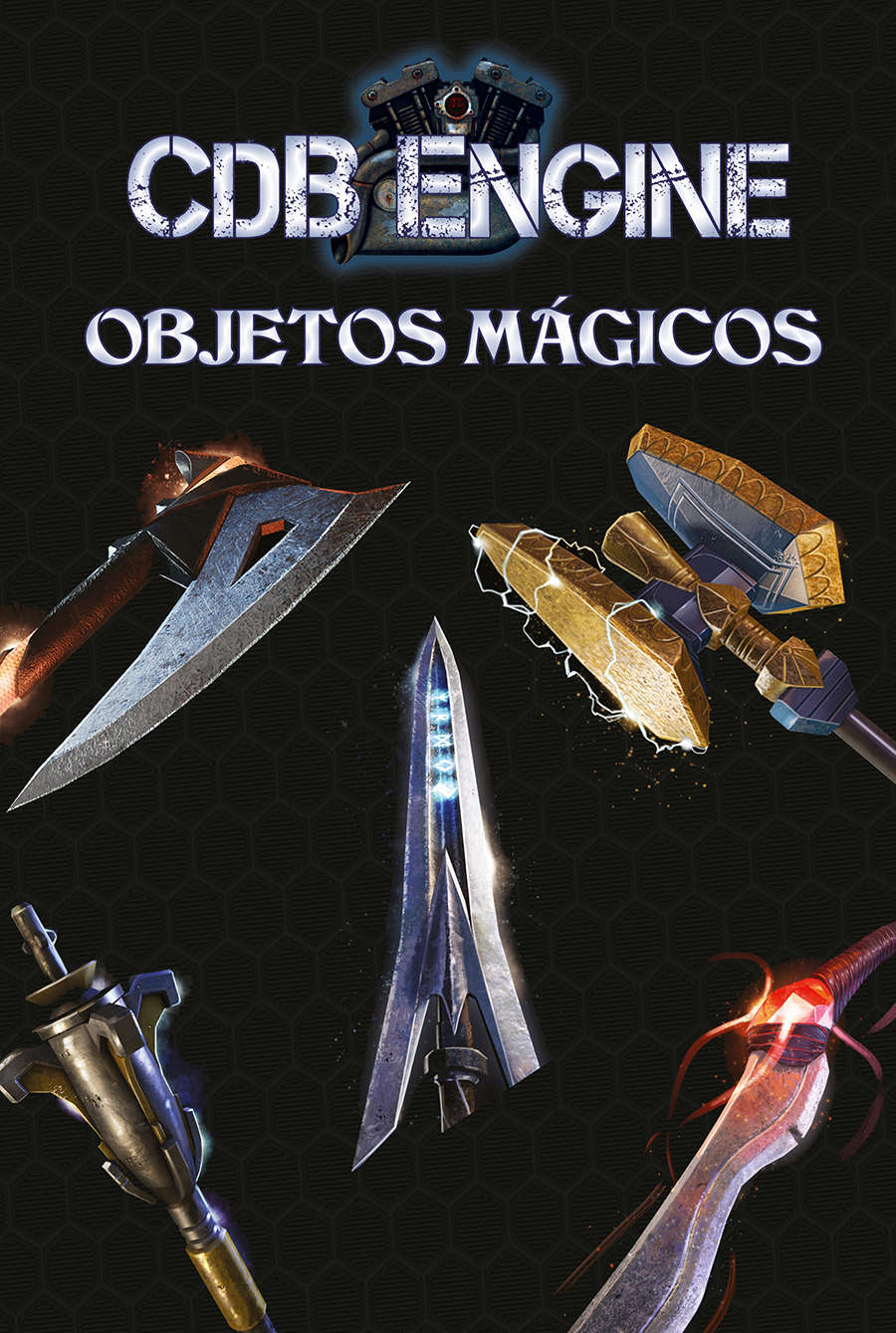 CdB Engine: Objetos Mágicos - Demonio Sonriente | CdB Engine | DriveThruRPG