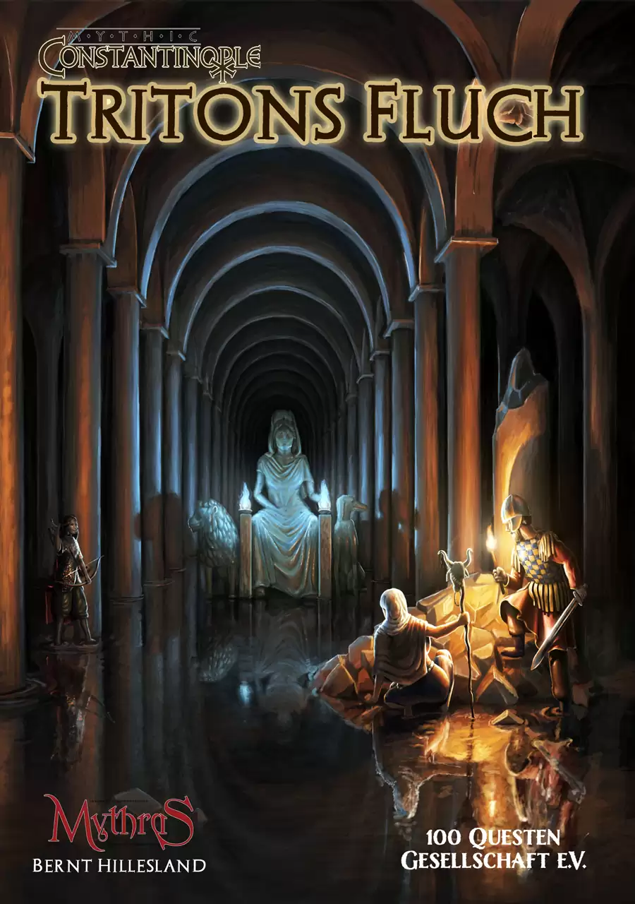 Tritons Fluch - 100 Questen Gesellschaft e.V. | DriveThruRPG