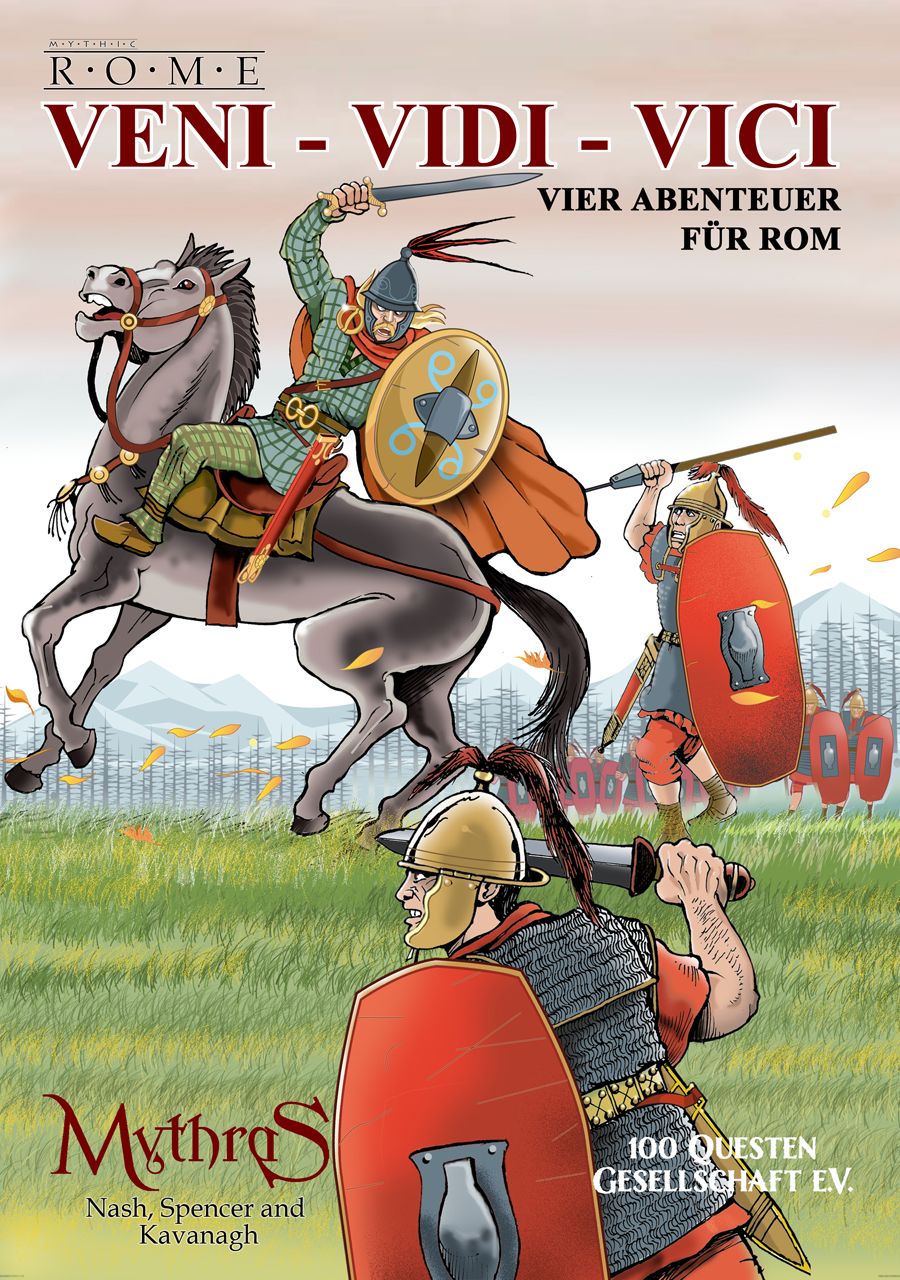 Veni-Vidi-Vici - 100 Questen Gesellschaft e.V. | DriveThruRPG