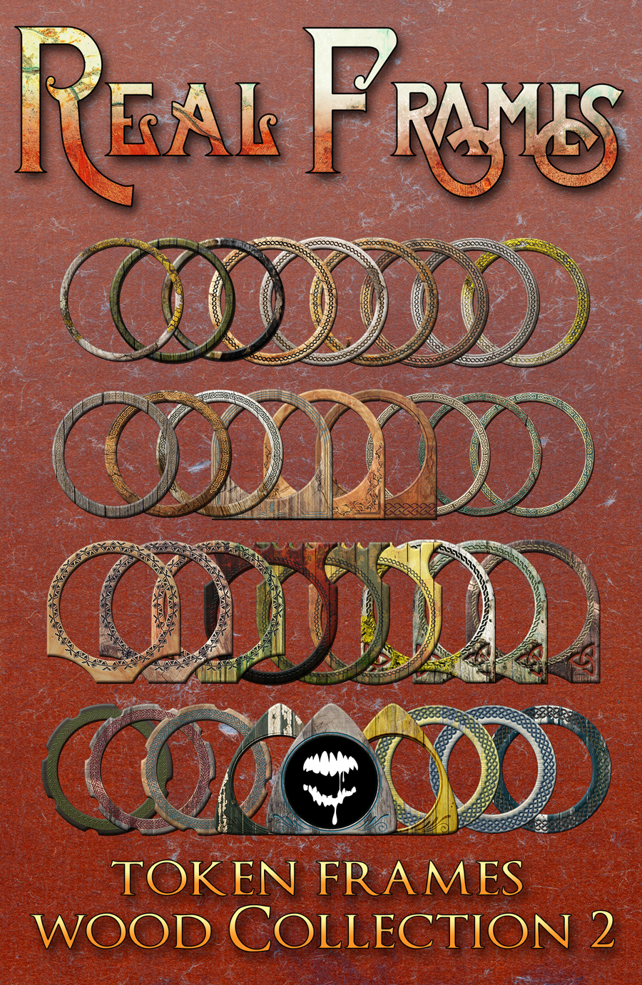 Real Frames Wood Collection 2 [BUNDLE] - Bite Size Horror | DriveThruRPG