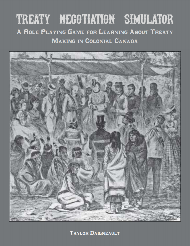 Treaty Negotiation Simulator: A Role Playing Game for Learning About ...
