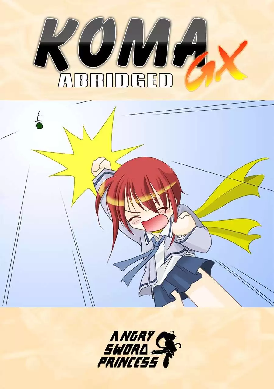 KOMA GX Abridged - Angry Sword Princess | DriveThruRPG