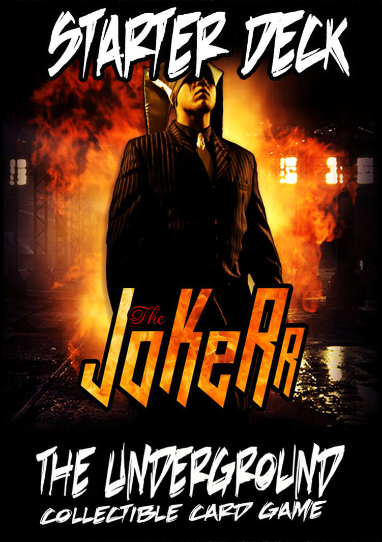 The Underground - The Jokerr Starter Deck - Cannibal Krew Ent ...