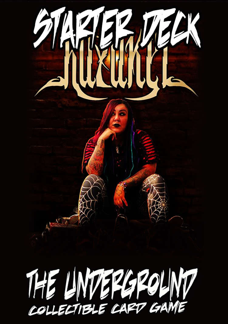 The Underground - Razakel Starter Deck - Cannibal Krew Ent | DriveThruRPG