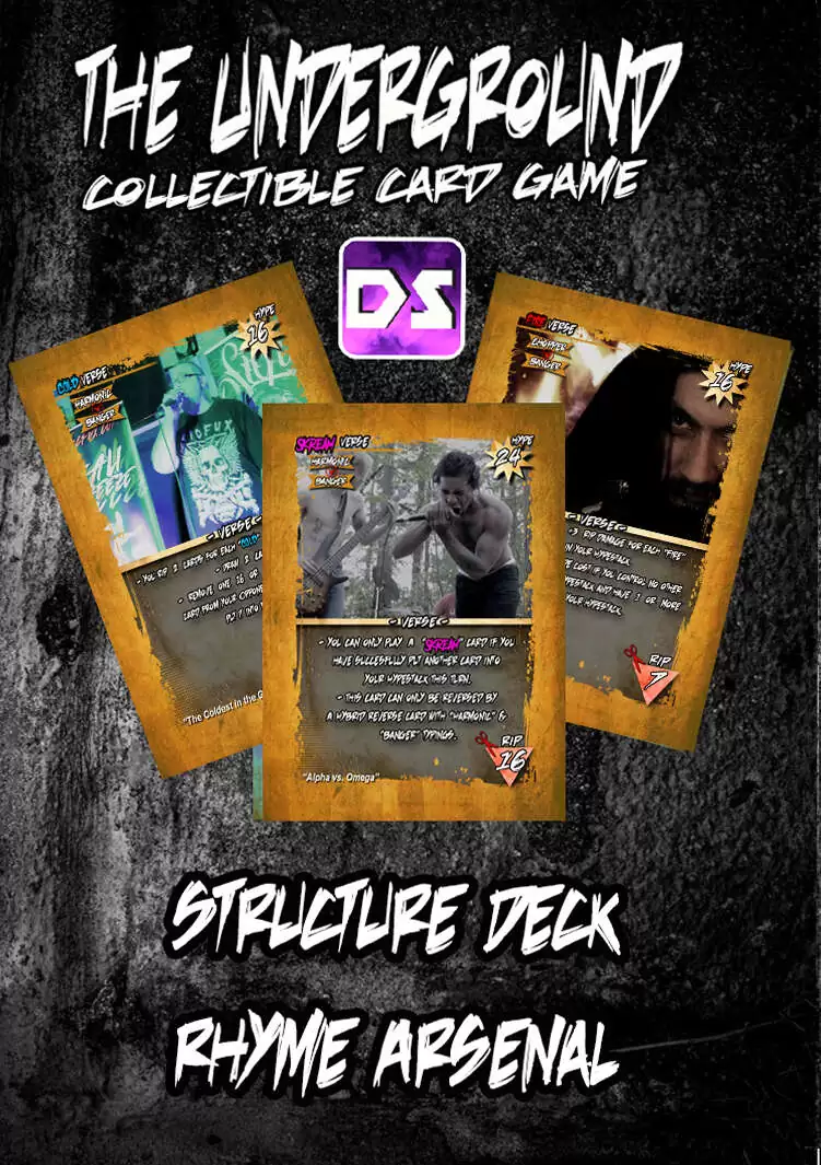 The Underground - Structure Deck - Rhyme Arsenal - Cannibal Krew Ent ...