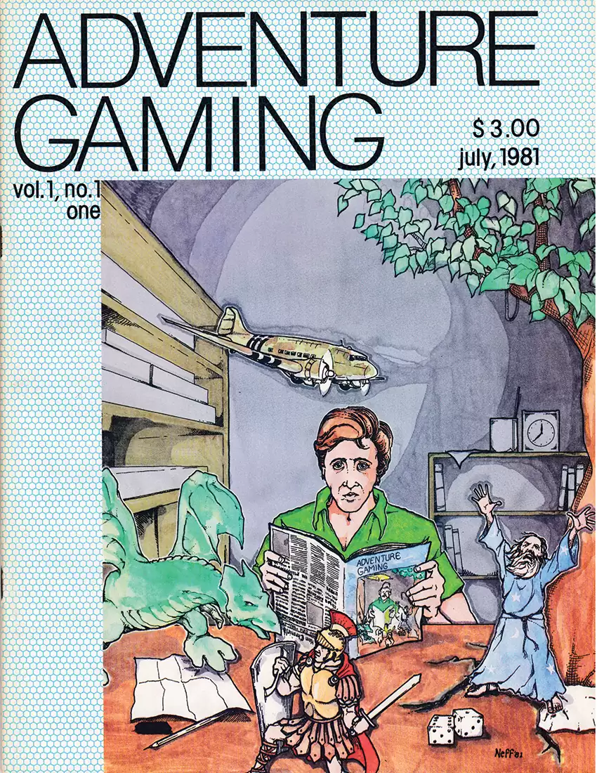 ADVENTURE GAMING No.1 - Mudpuppy Games | DriveThruRPG