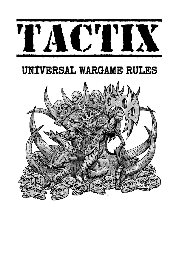 Tactix - MAYHEM UNITED | DriveThruRPG
