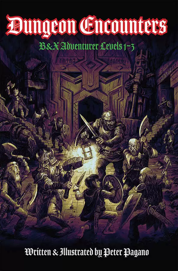 Dungeon Encounters B&X Adventurer Levels 1–3 - Peter Pagano Graphics | DriveThruRPG