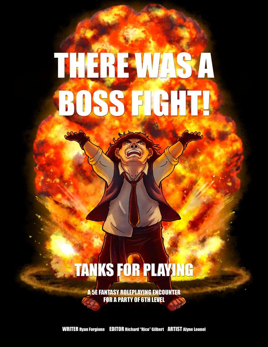 Tanks for Playing - Half Dozen Games | DriveThruRPG