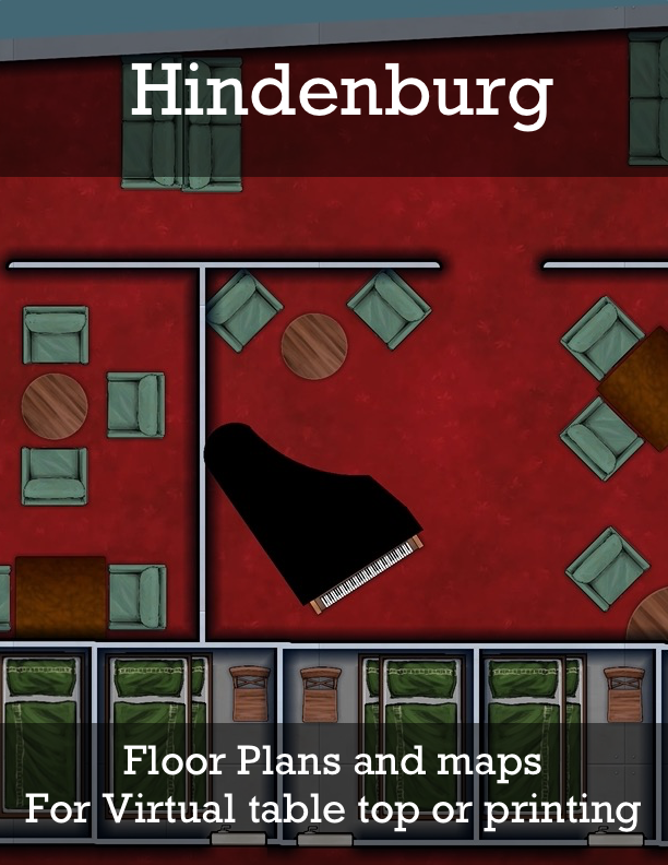 Hindenburg - German Zeppelin Airship | Map Pack - MmpApps | Historical ...