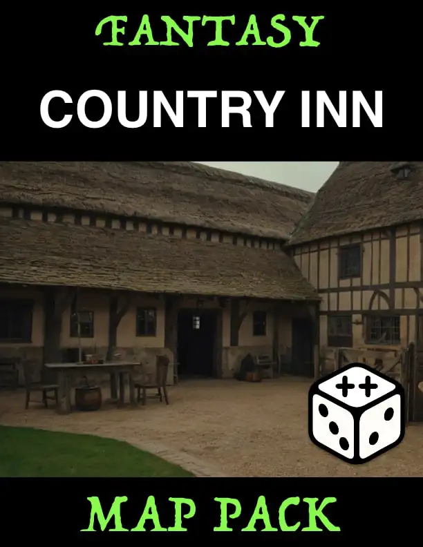 Fantasy Country Inn | Map Pack - MmpApps | Fantasy Maps | DriveThruRPG