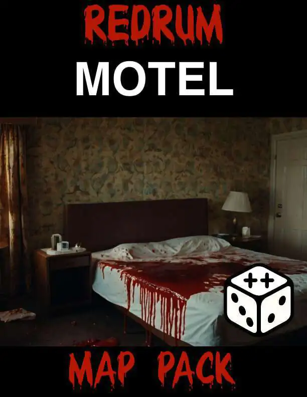 Redrum Motel | Map Pack - MmpApps | Horror Maps | DriveThruRPG