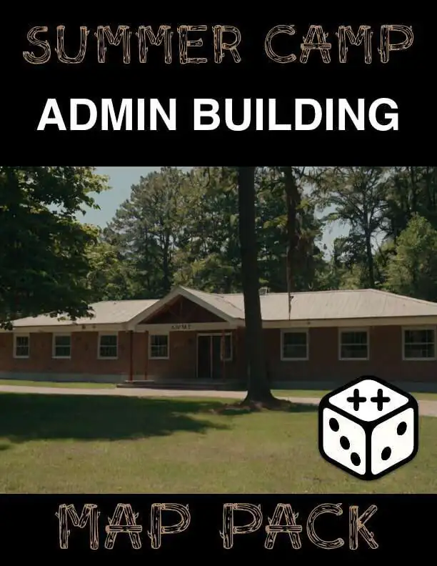 Summer Camp: Admin Building | Map Pack - MmpApps | Modern Maps ...