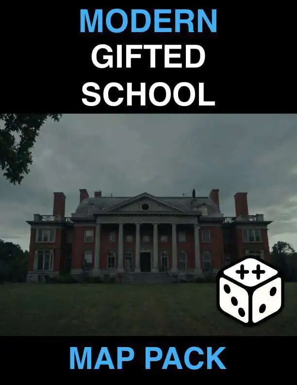 Professor’s School for the Gifted | Map Pack - MmpApps | Modern Maps ...