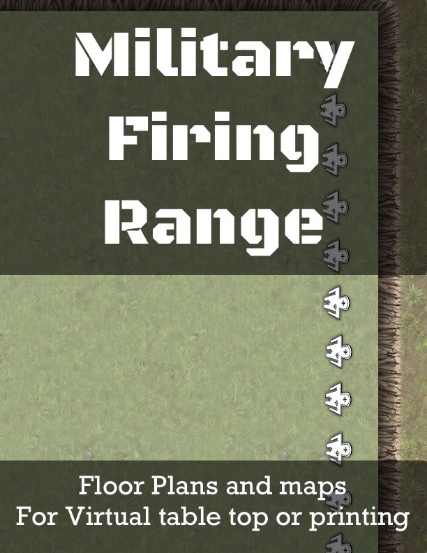 Military Firing Range | Map Pack - MmpApps | Modern Maps | Military ...