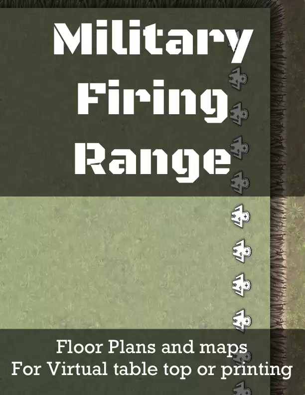 Military Firing Range | Map Pack - MmpApps | Modern Maps | Military ...