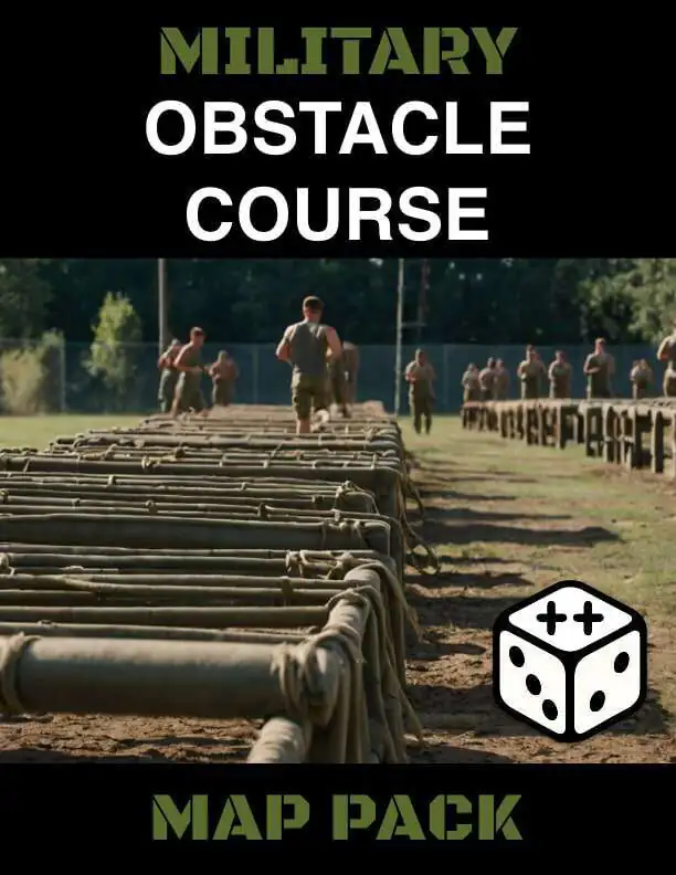 Military Obstacle Course | Map Pack - MmpApps | Modern Maps | Military ...