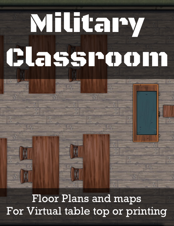 Military Classroom | Map Pack - MmpApps | Modern Maps | Military Maps ...