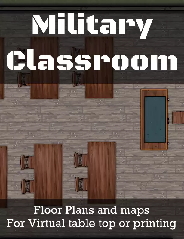 Military Classroom | Map Pack - MmpApps | Modern Maps | Military Maps ...