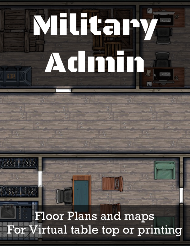 Military Administration Building | Map Pack - MmpApps | Modern Maps ...