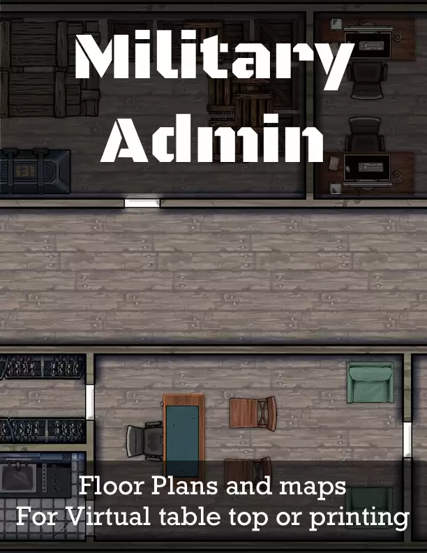 Military Administration Building | Map Pack - MmpApps | Modern Maps ...
