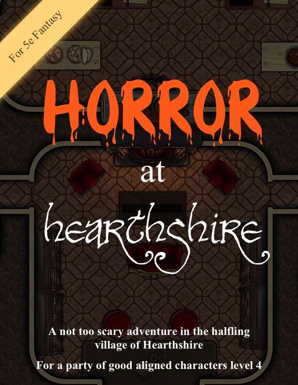 Horror at Hearthshire - 5e Adventure - MmpApps | DriveThruRPG