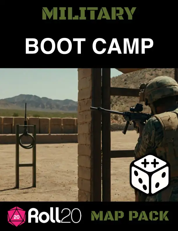 Military Boot Camp | Dynamic Lighting - MmpApps | Modern Maps Roll20 ...