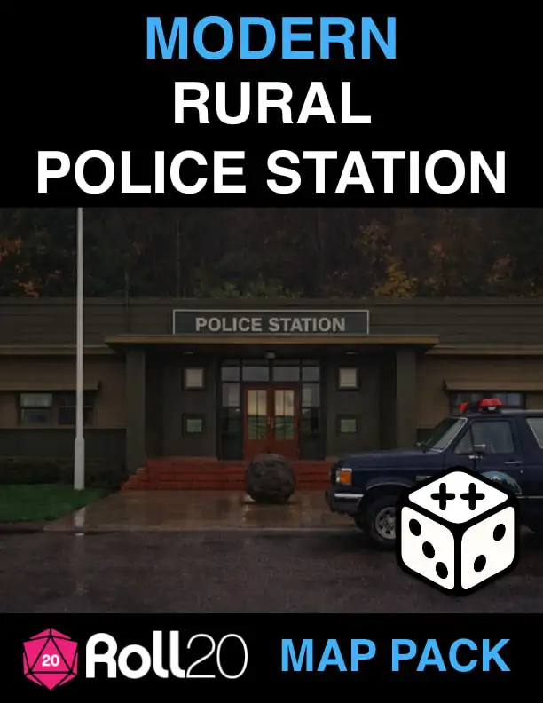Modern Rural Police Station | Dynamic Lighting - MmpApps | Modern Maps ...