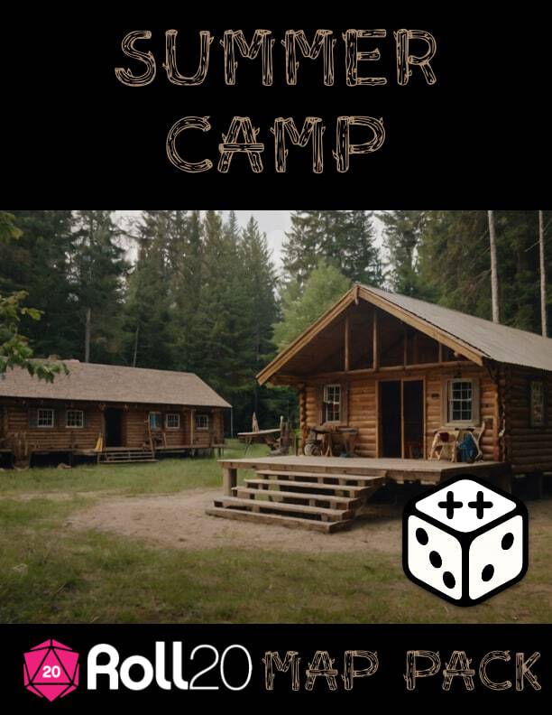 Summer Camp | Dynamic Lighting - MmpApps | Modern Maps Roll20 VTT ...