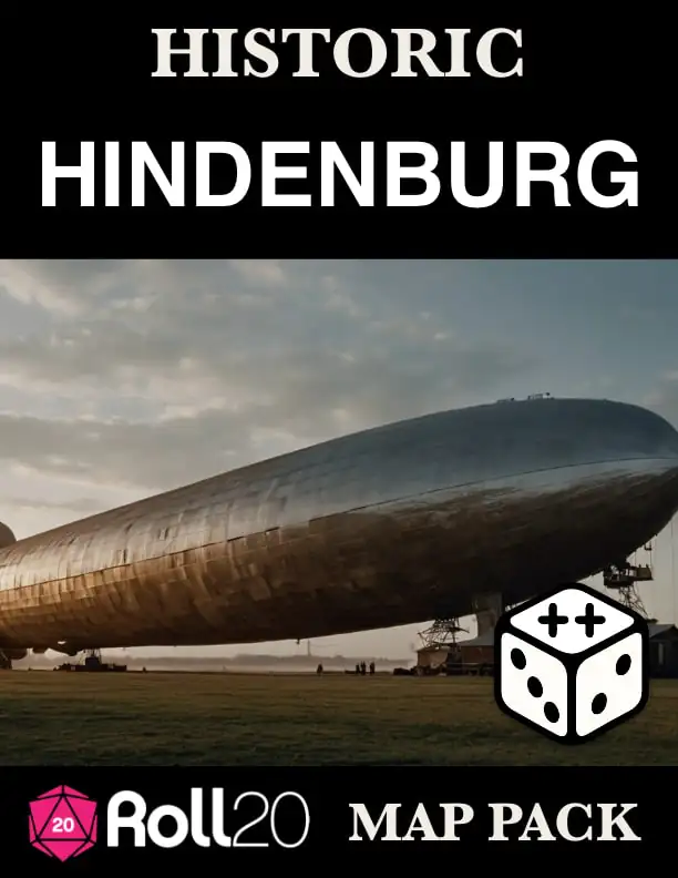 Hindenburg - German Zeppelin Airship | Dynamic Lighting - MmpApps ...